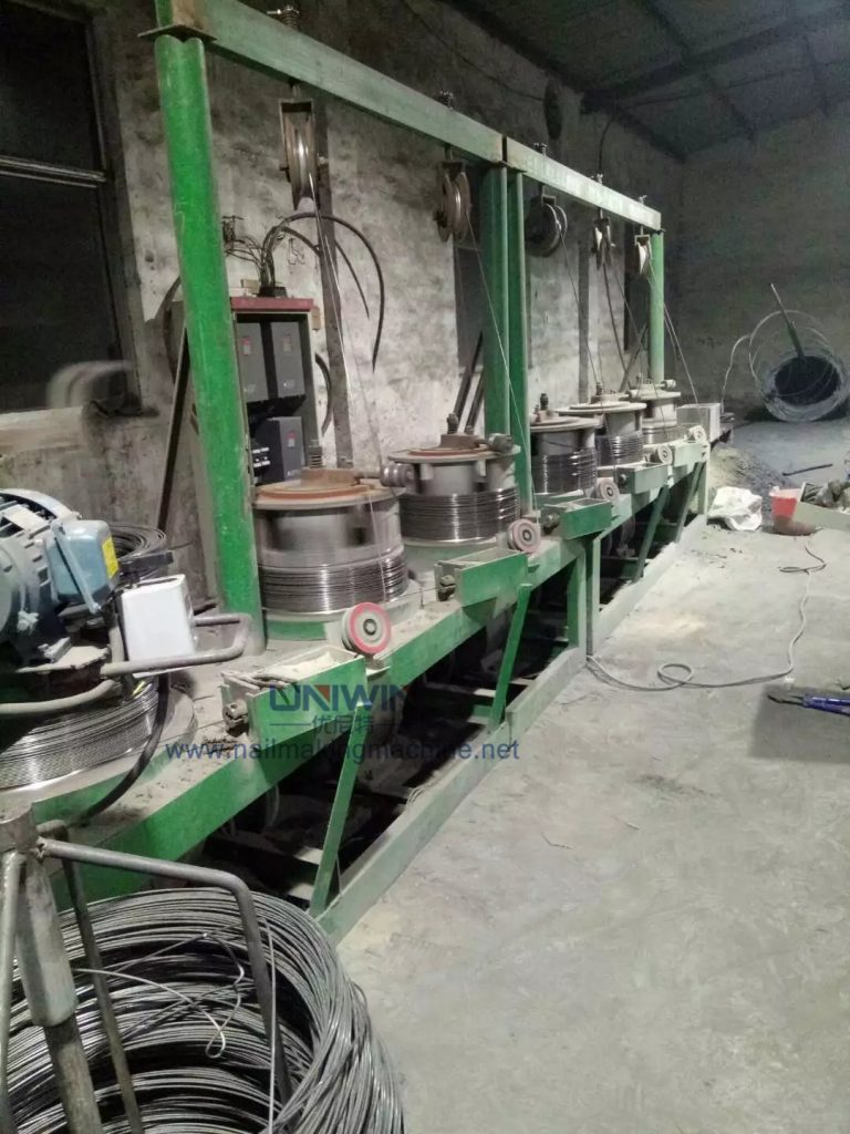 What’s the equipments needed for making wire nails? – Nail Making ...